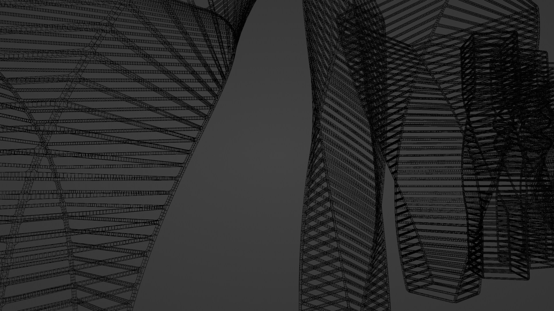 Abstract Wire Sculpture 3D Model - TurboSquid 1979690