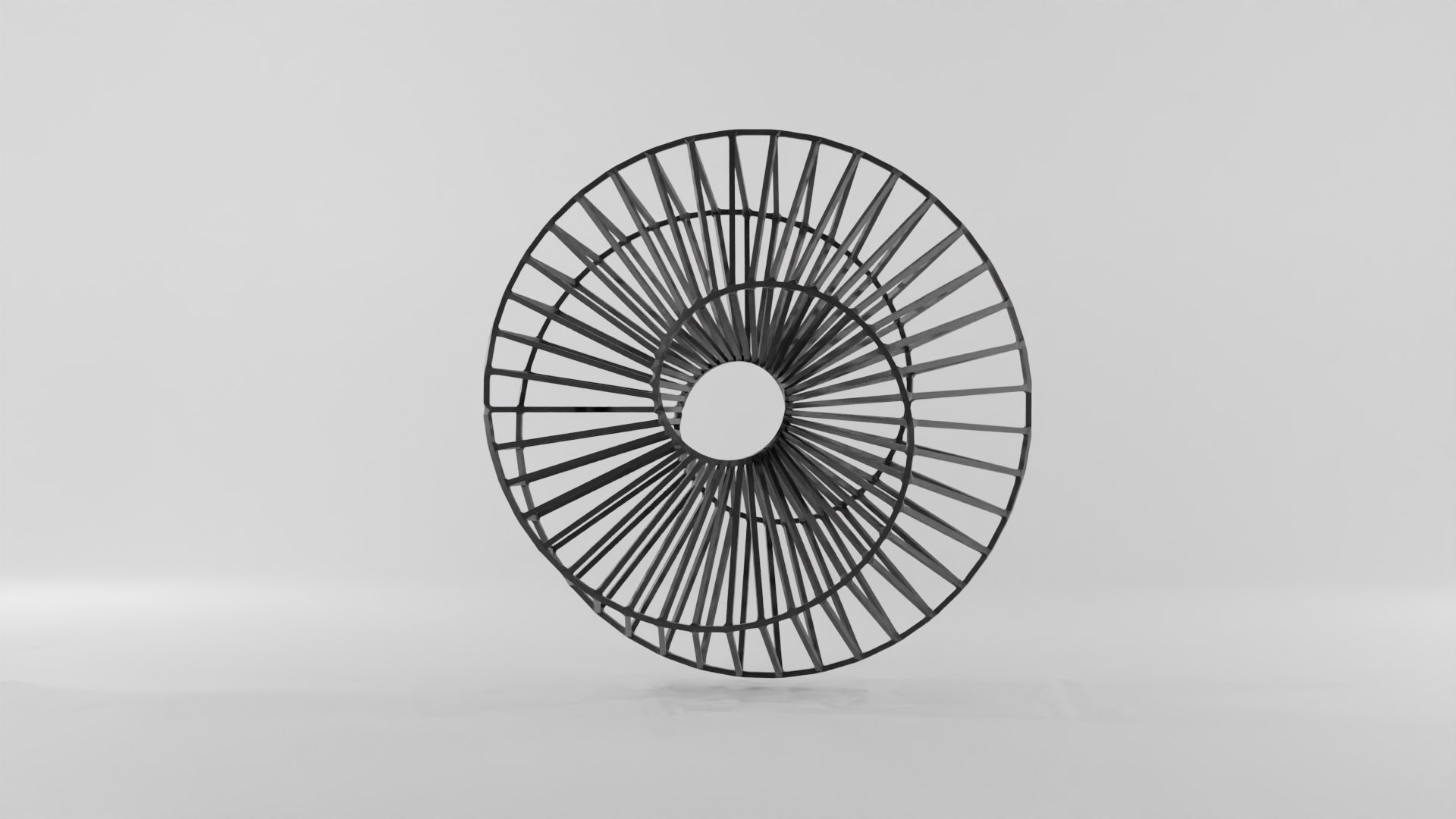 Abstract Wire Sculpture 3D Model - TurboSquid 1979690