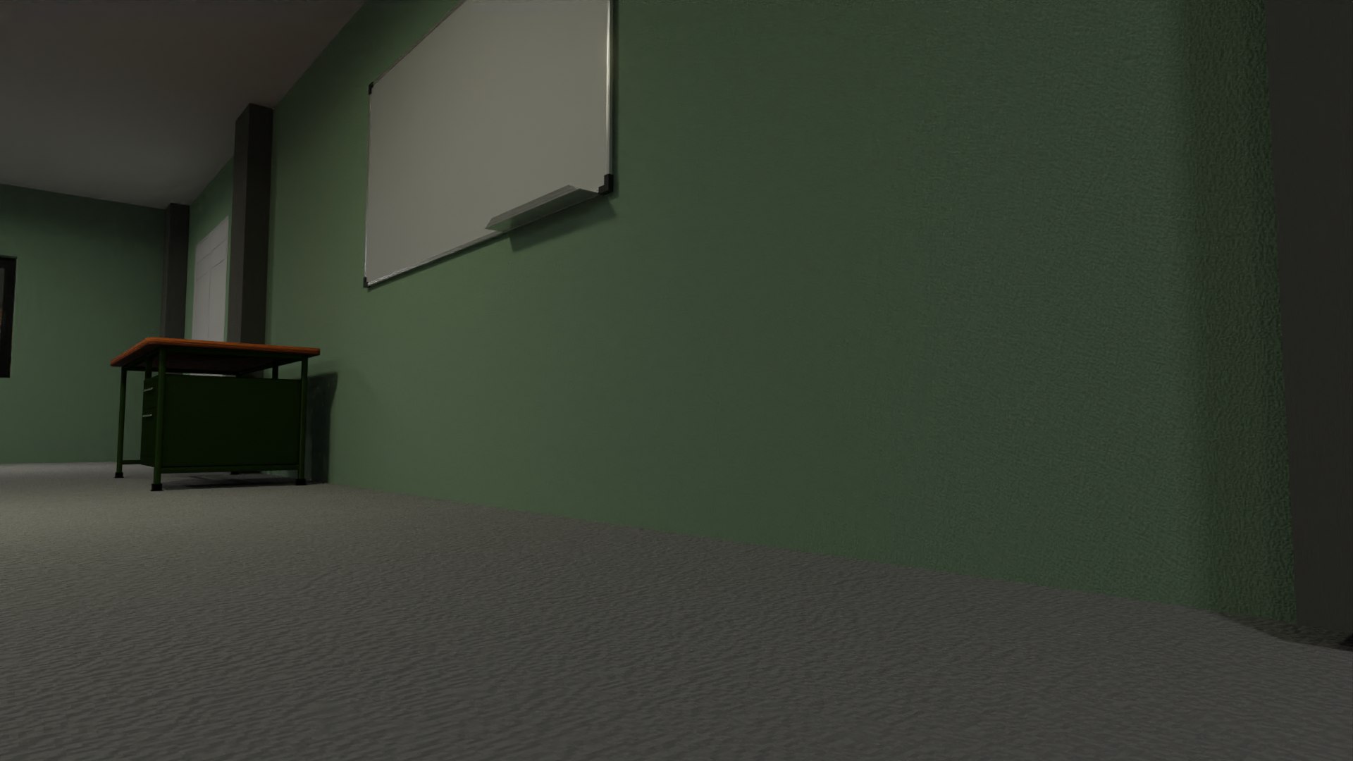 3D High Quality College Classroom Model - TurboSquid 1931464