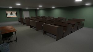 Download 3D Classroom Blender Models - TurboSquid