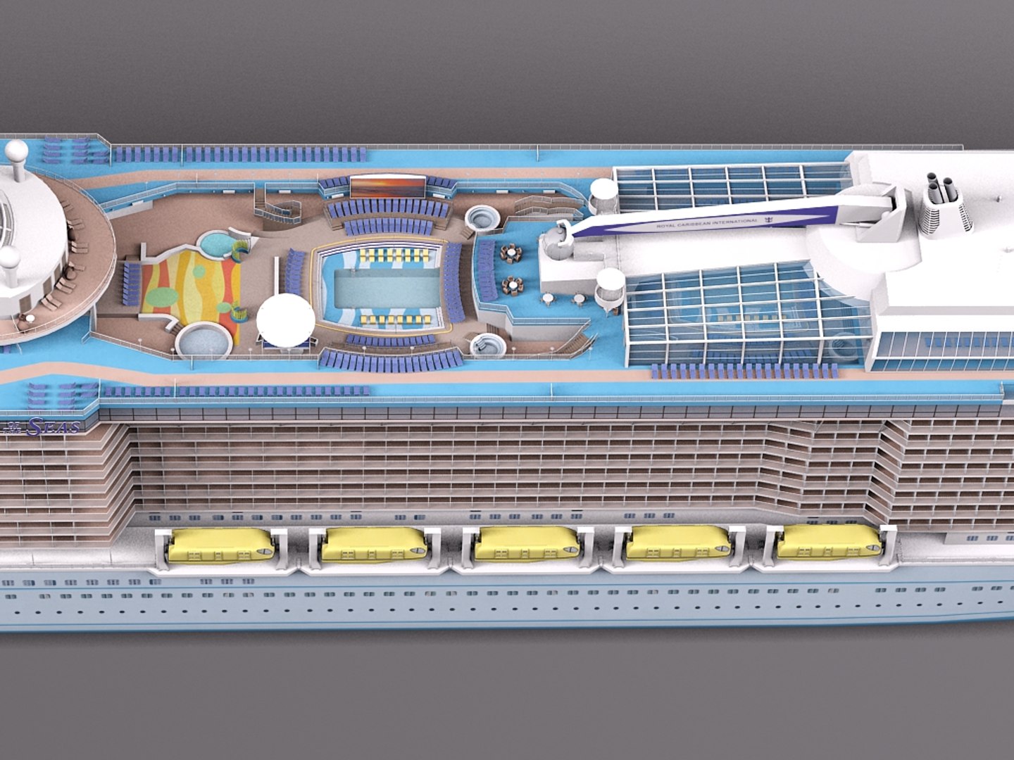 Max Ship Cruise Quantum