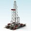 Drilling Rig 3d Model