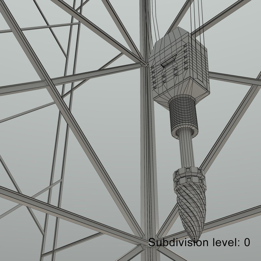 Drilling Rig 3d Model