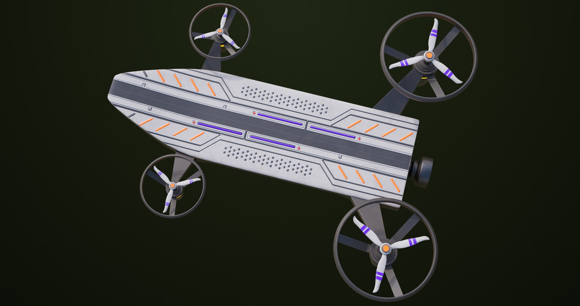 Sci Fi Hoverboard 10 All PBR Unity UE Textures Included 3D Model - TurboSquid 2006650