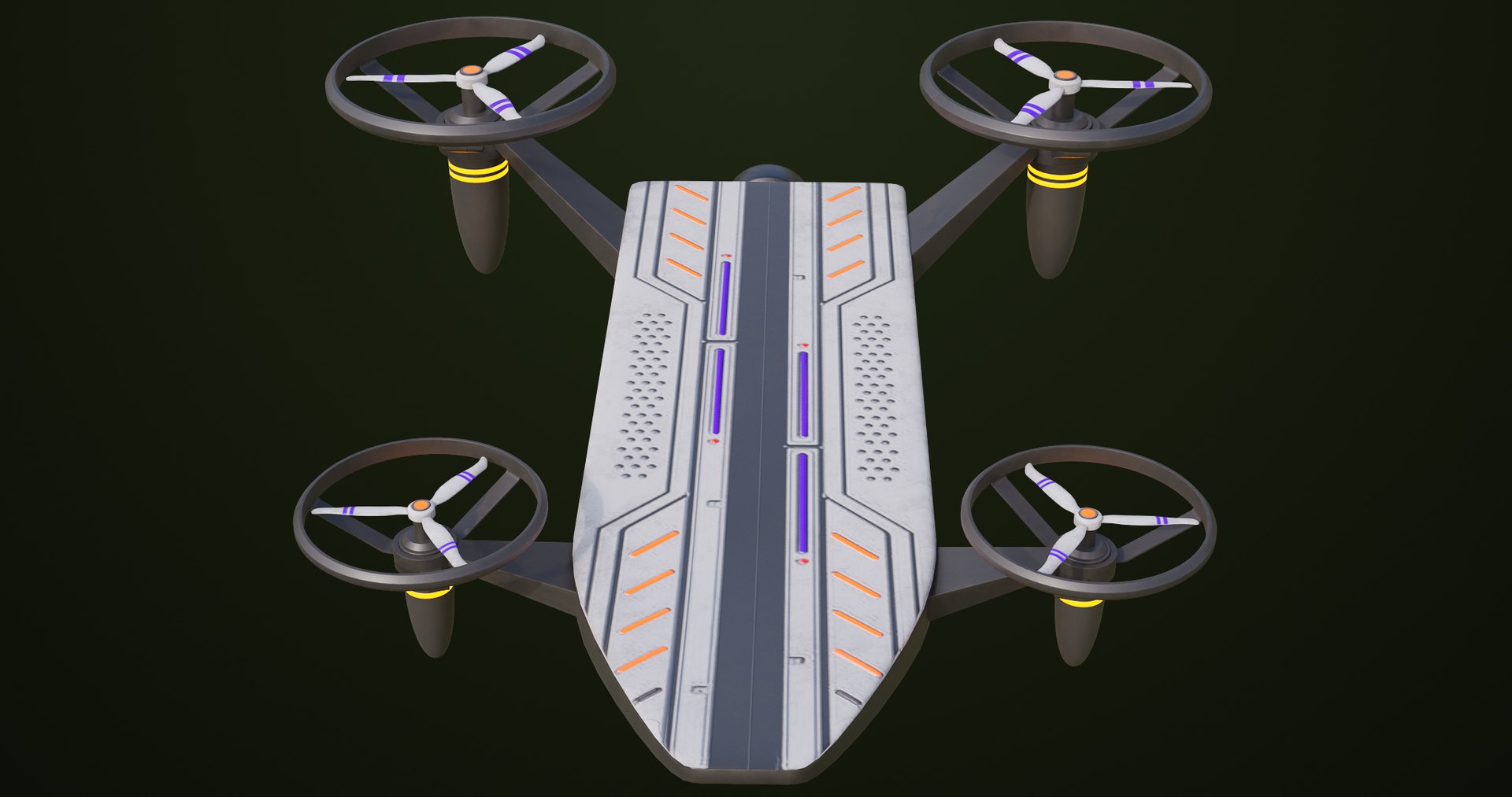 Sci Fi Hoverboard 10 All PBR Unity UE Textures Included 3D Model - TurboSquid 2006650