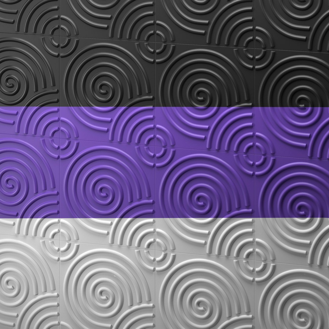 3D Spiral Endure Wall Panel Model - TurboSquid 2042106