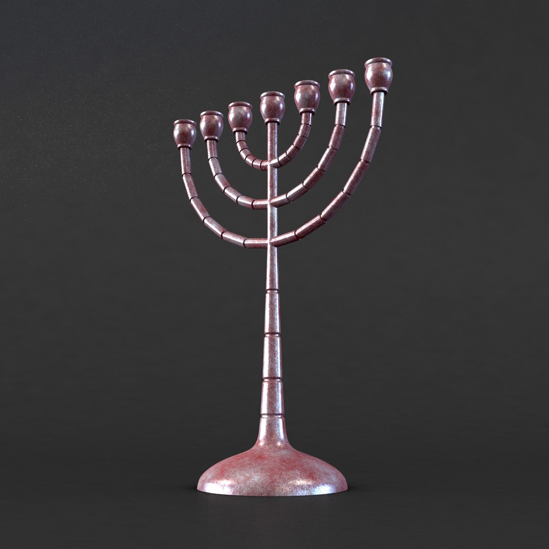 3D Candlestick - TurboSquid 1219771