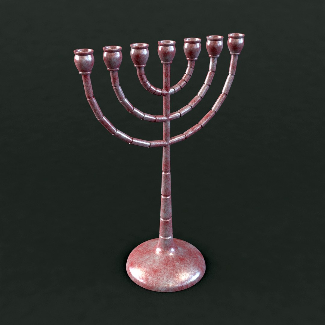 3D Candlestick - TurboSquid 1219771