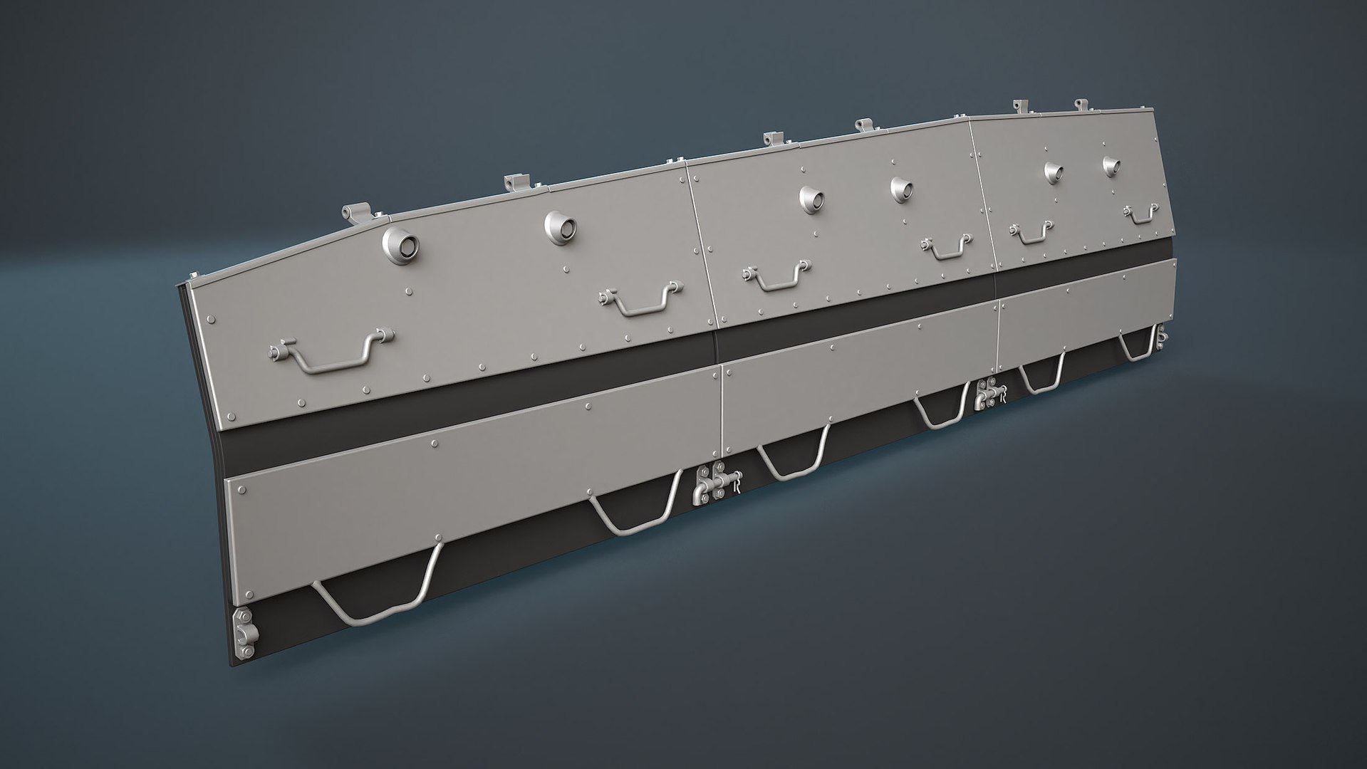Nizh Ukrainian Reactive Armour High-Poly 3D Model - TurboSquid 2258777