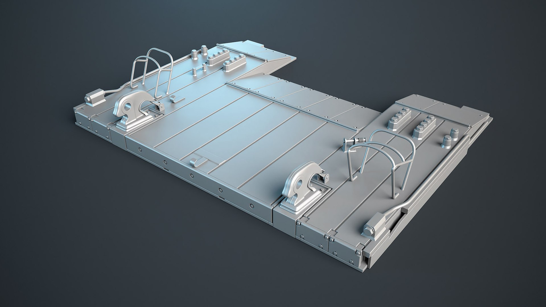 Nizh Ukrainian Reactive Armour High-Poly 3D Model - TurboSquid 2258777