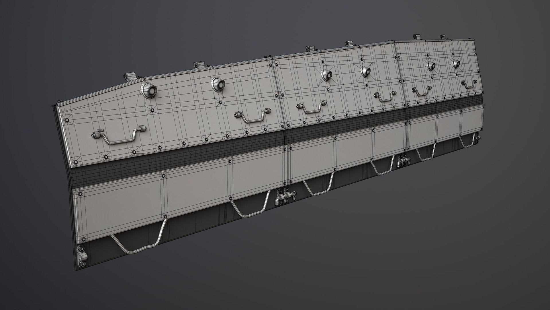 Nizh Ukrainian Reactive Armour High-Poly 3D Model - TurboSquid 2258777
