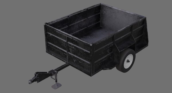 Cargo Trailer Blender Models for Download | TurboSquid