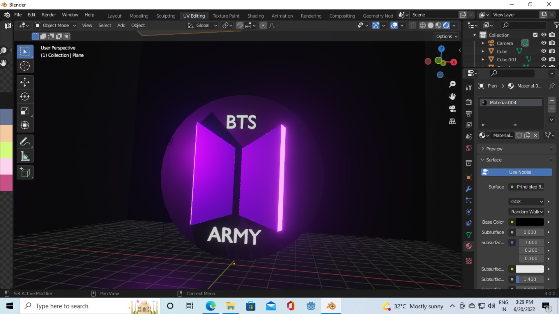 livre BTS Modelo 3D - TurboSquid 1959671