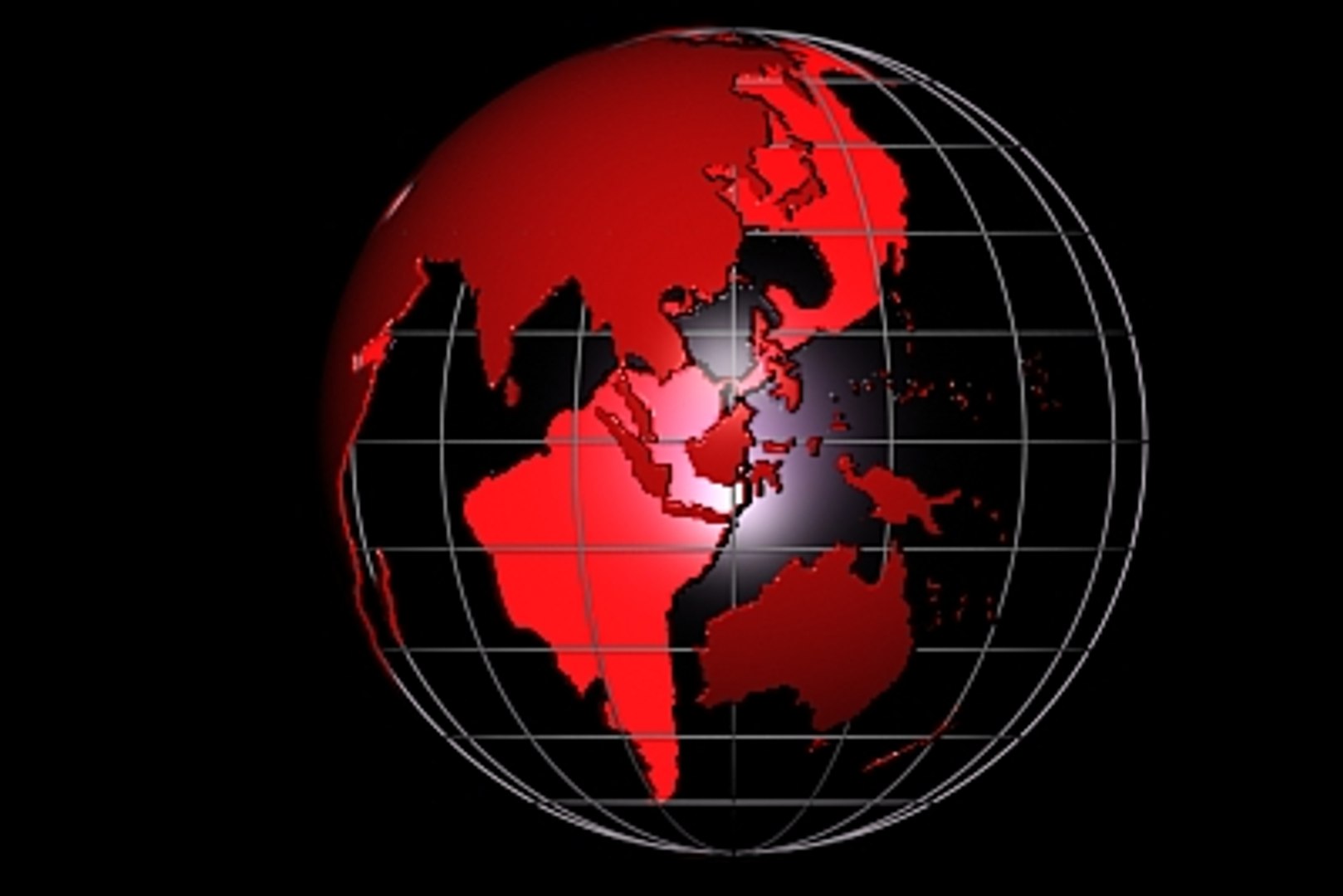 Globe Maps 3d Model