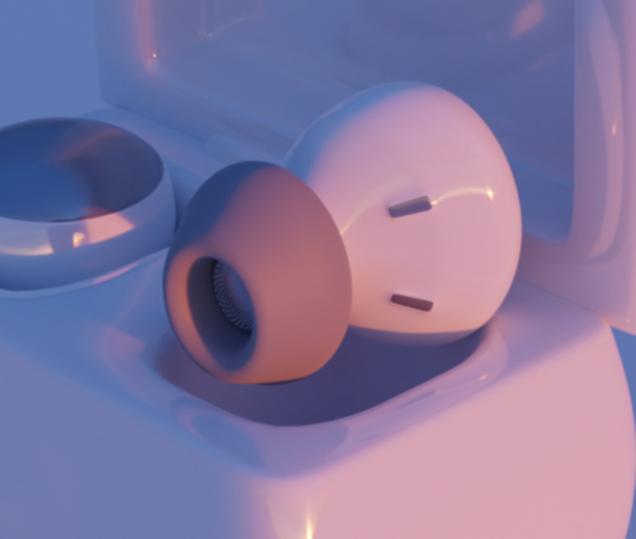 Earbuds 3D Model - TurboSquid 2155923