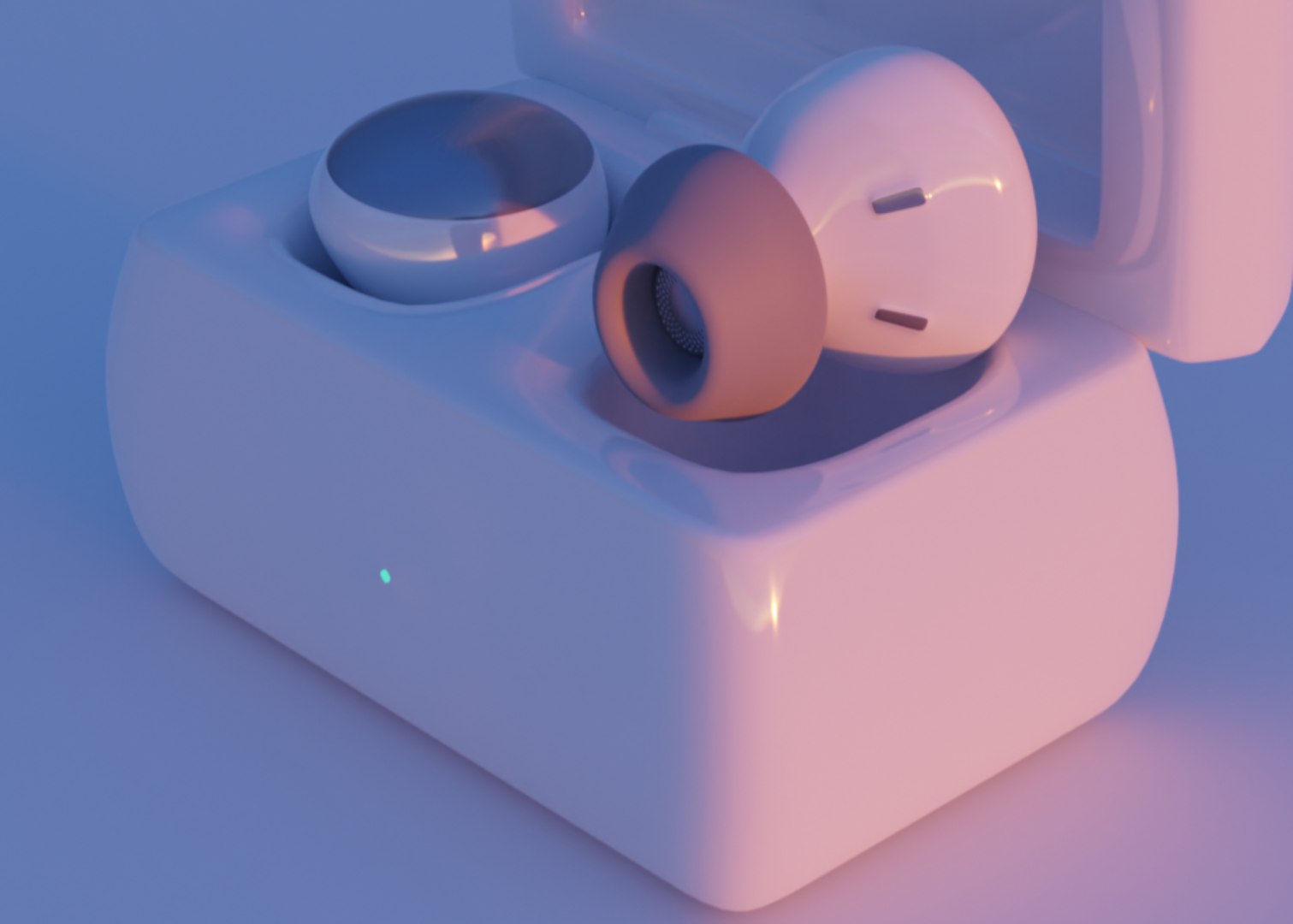 Earbuds 3D Model - TurboSquid 2155923