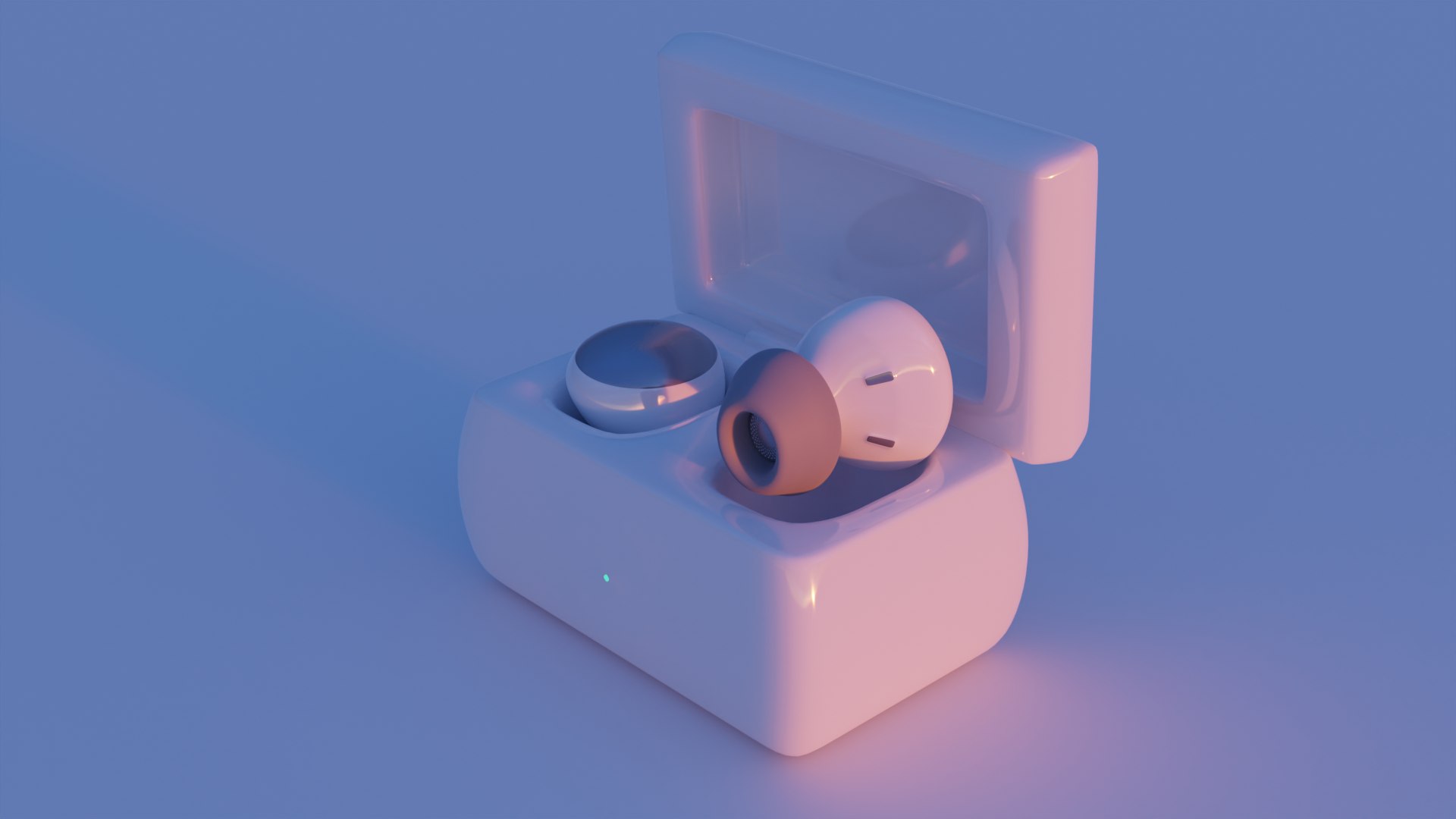 Earbuds 3D Model - TurboSquid 2155923