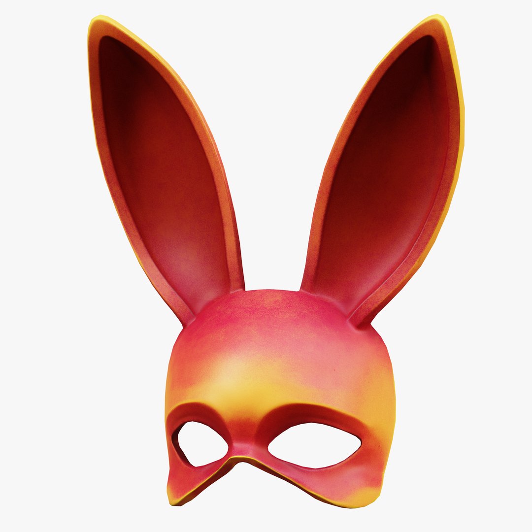 3D Model Rabbit Mask Pack - TurboSquid 2047620