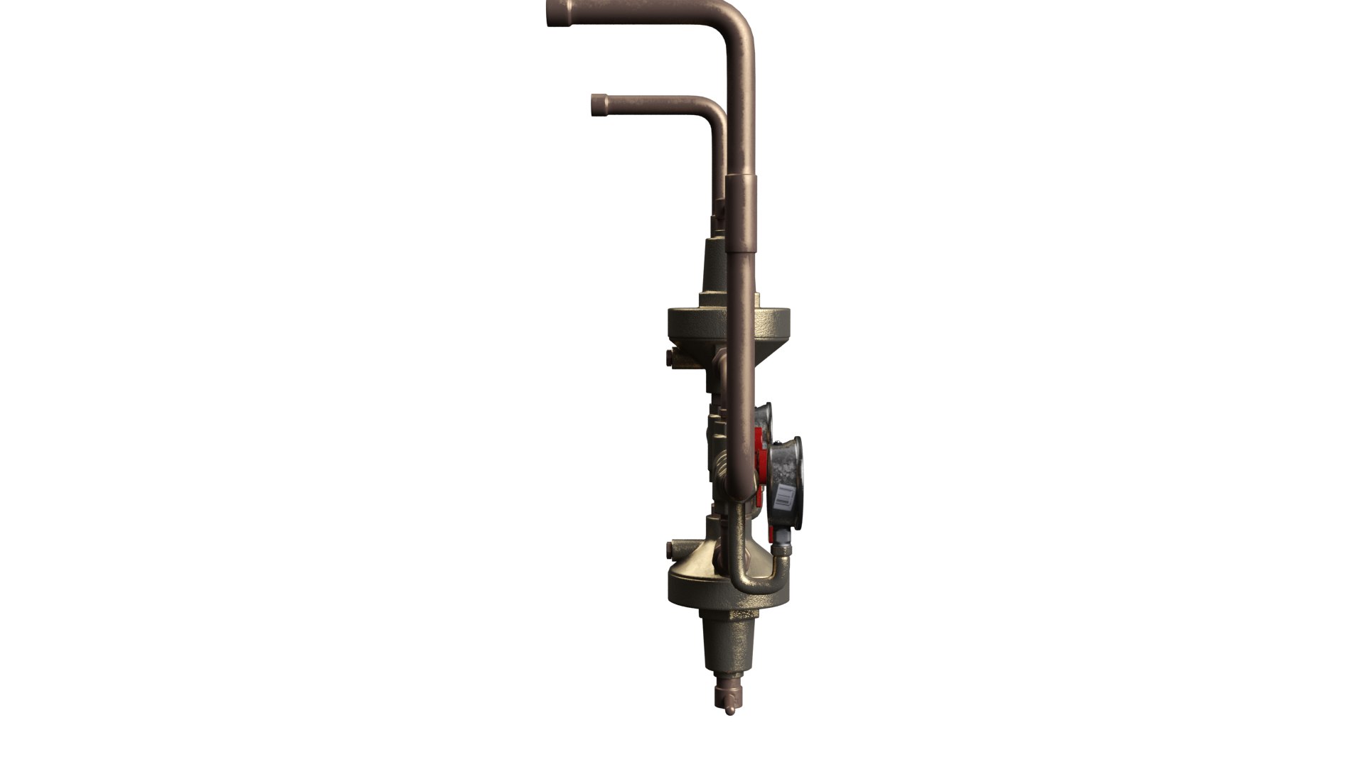 Valves System 3D model - TurboSquid 1793416