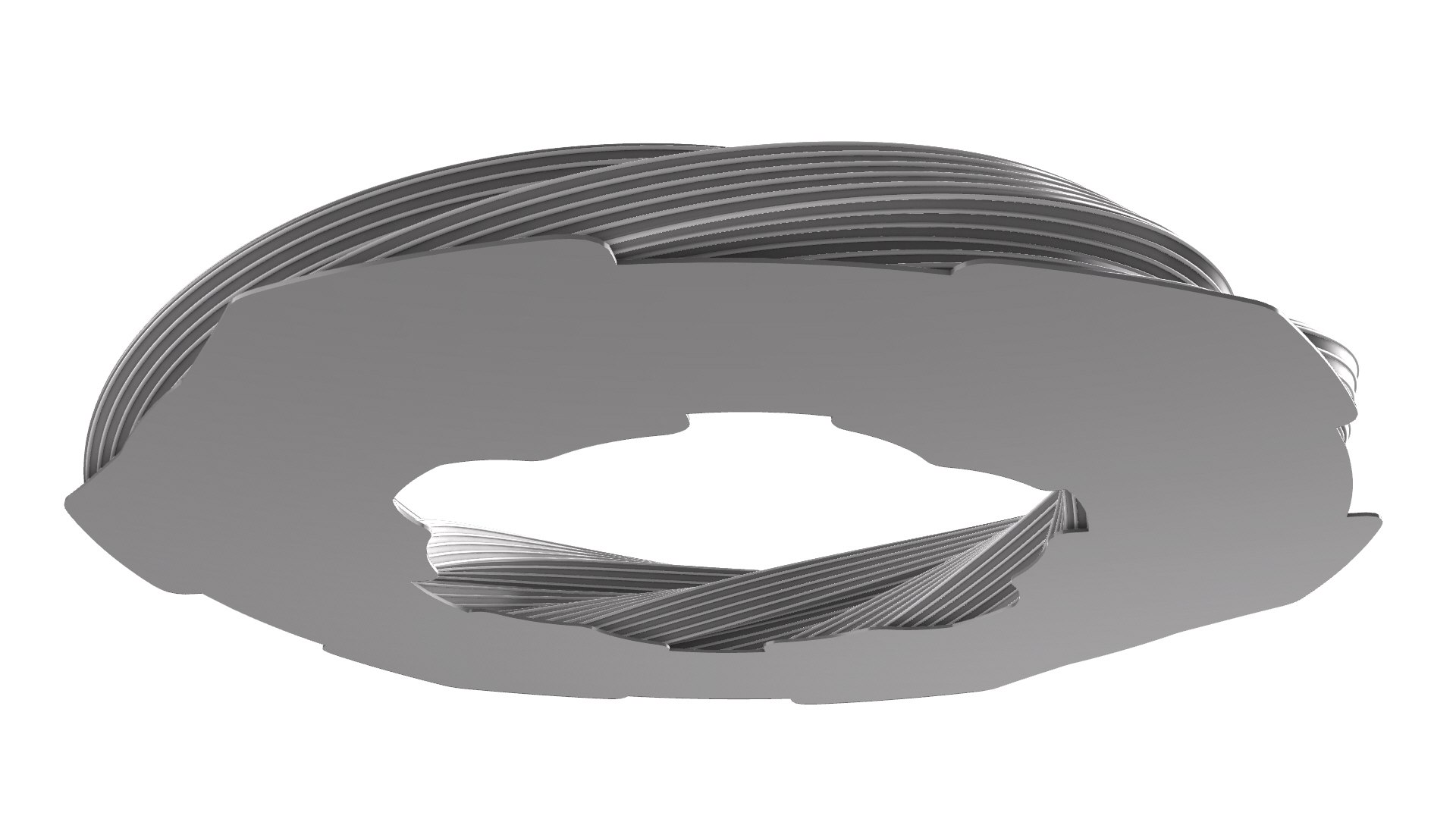 3D Twisted Pipes Structure Model - TurboSquid 2183660