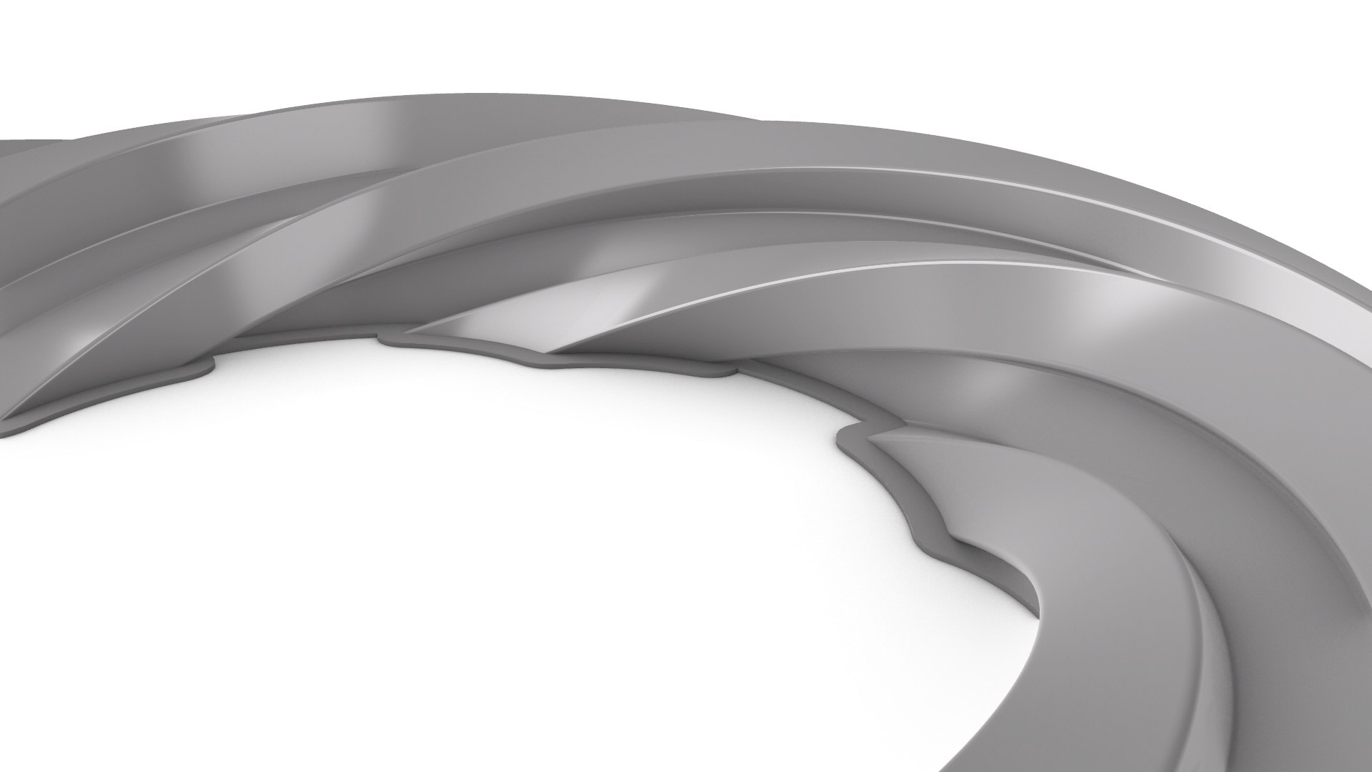 3D Twisted Pipes Structure Model - TurboSquid 2183660