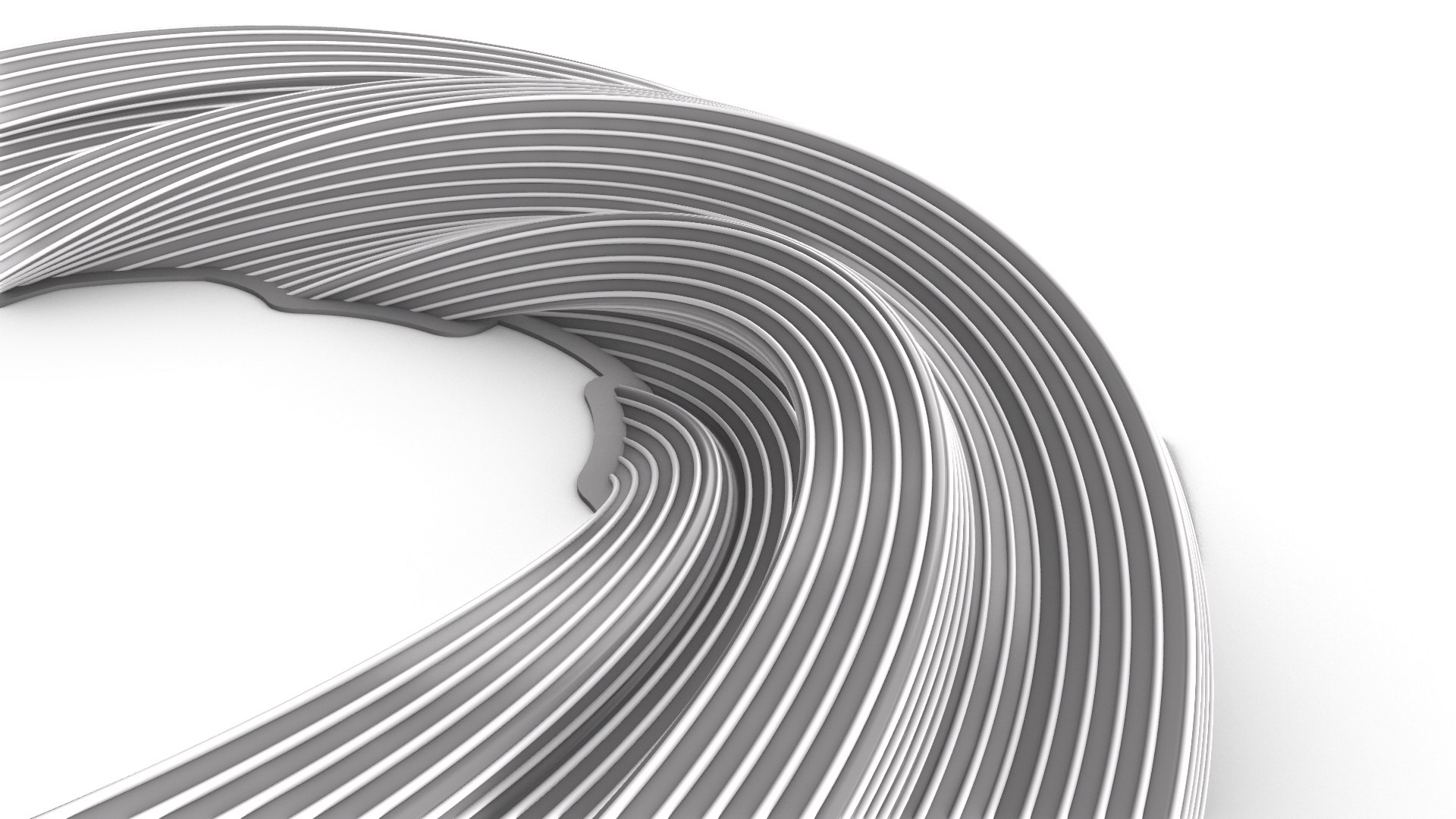 3D Twisted Pipes Structure Model - TurboSquid 2183660