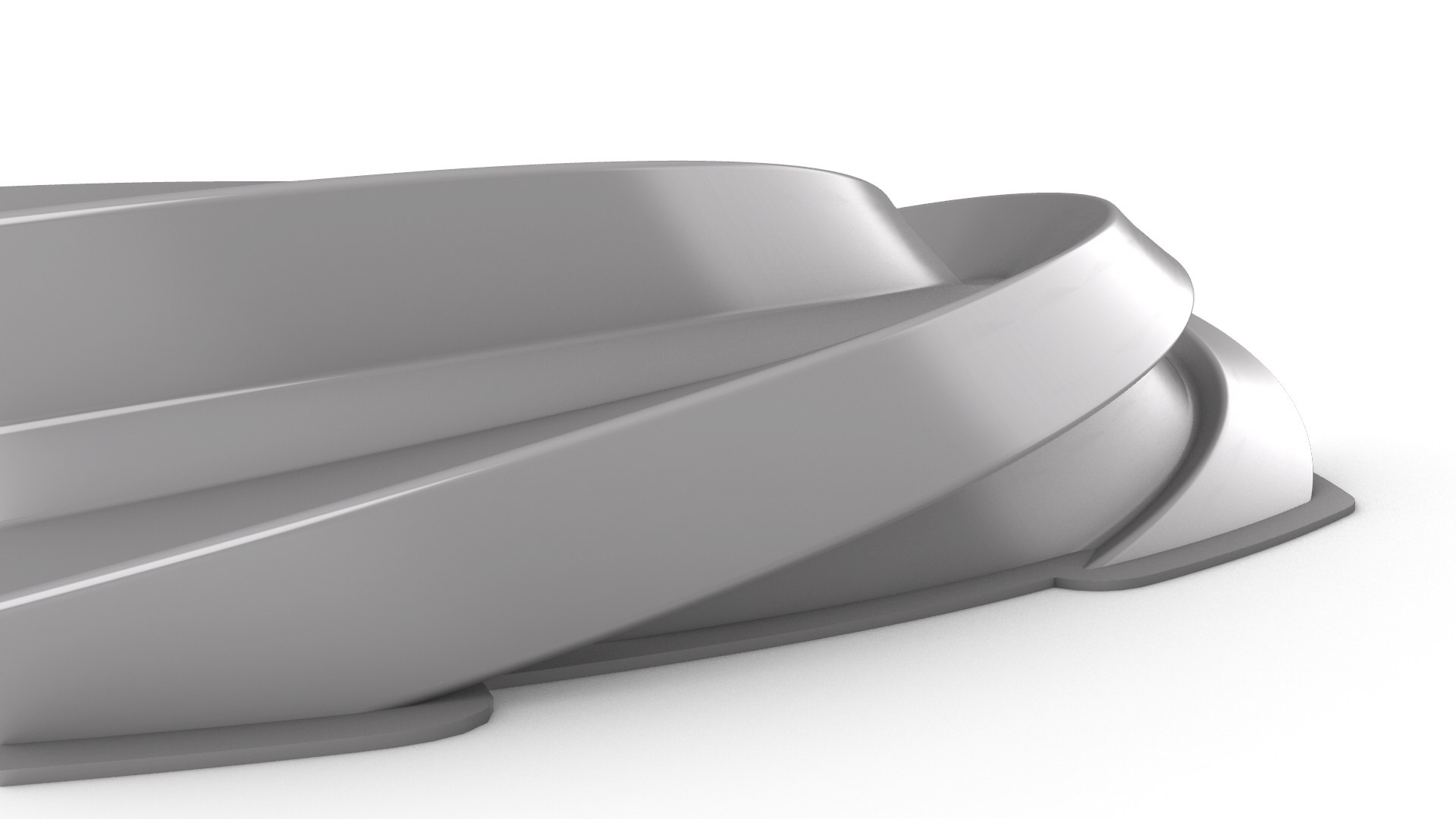 3D Twisted Pipes Structure Model - TurboSquid 2183660