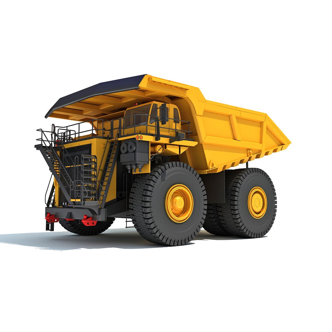 3D Off Highway Mining Dump Truck - TurboSquid 2157421