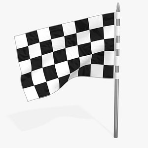 Racing Flag 3D Models for Download | TurboSquid