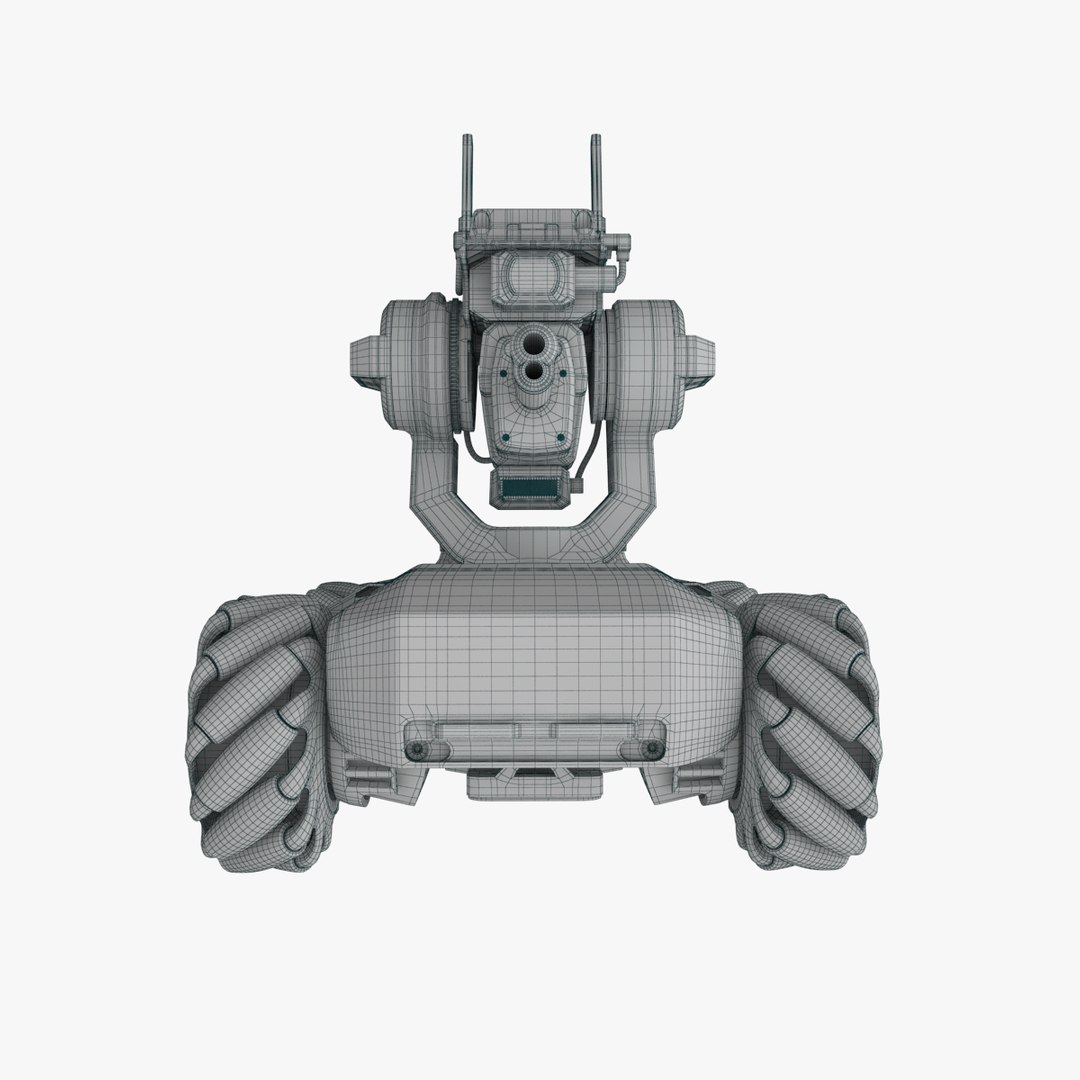 3D Dji Robomaster S1 - TurboSquid 1429091