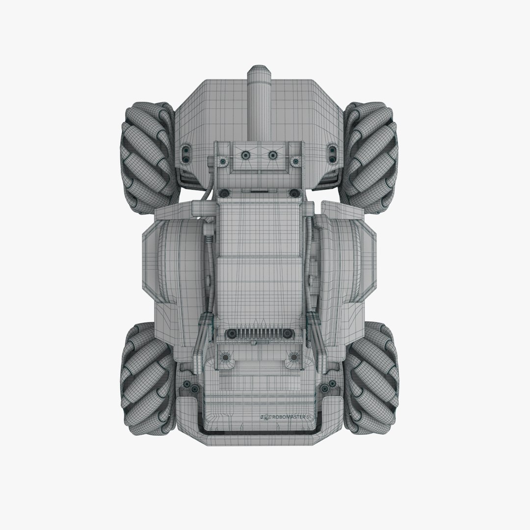 3D Dji Robomaster S1 - TurboSquid 1429091