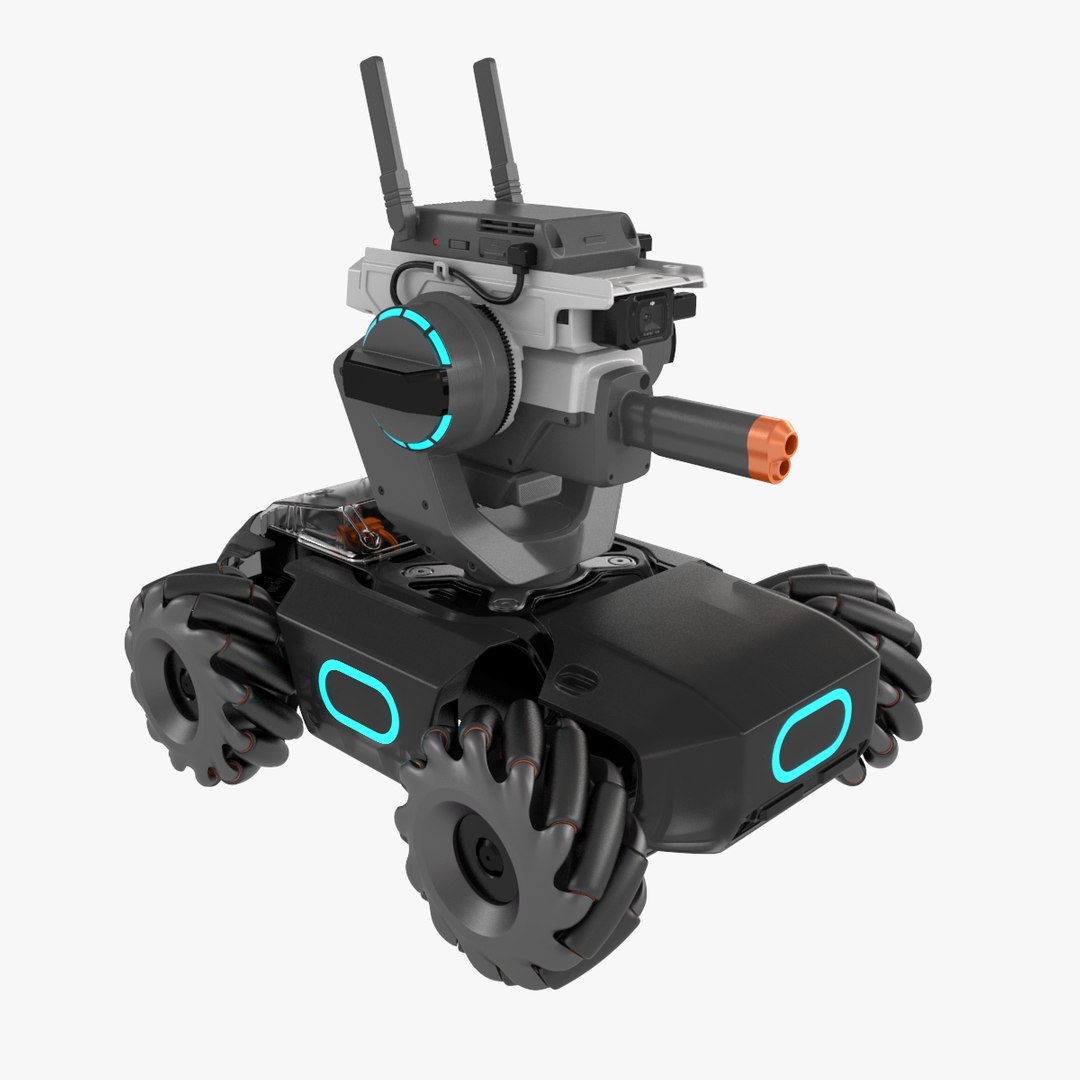 3D Dji Robomaster S1 - TurboSquid 1429091