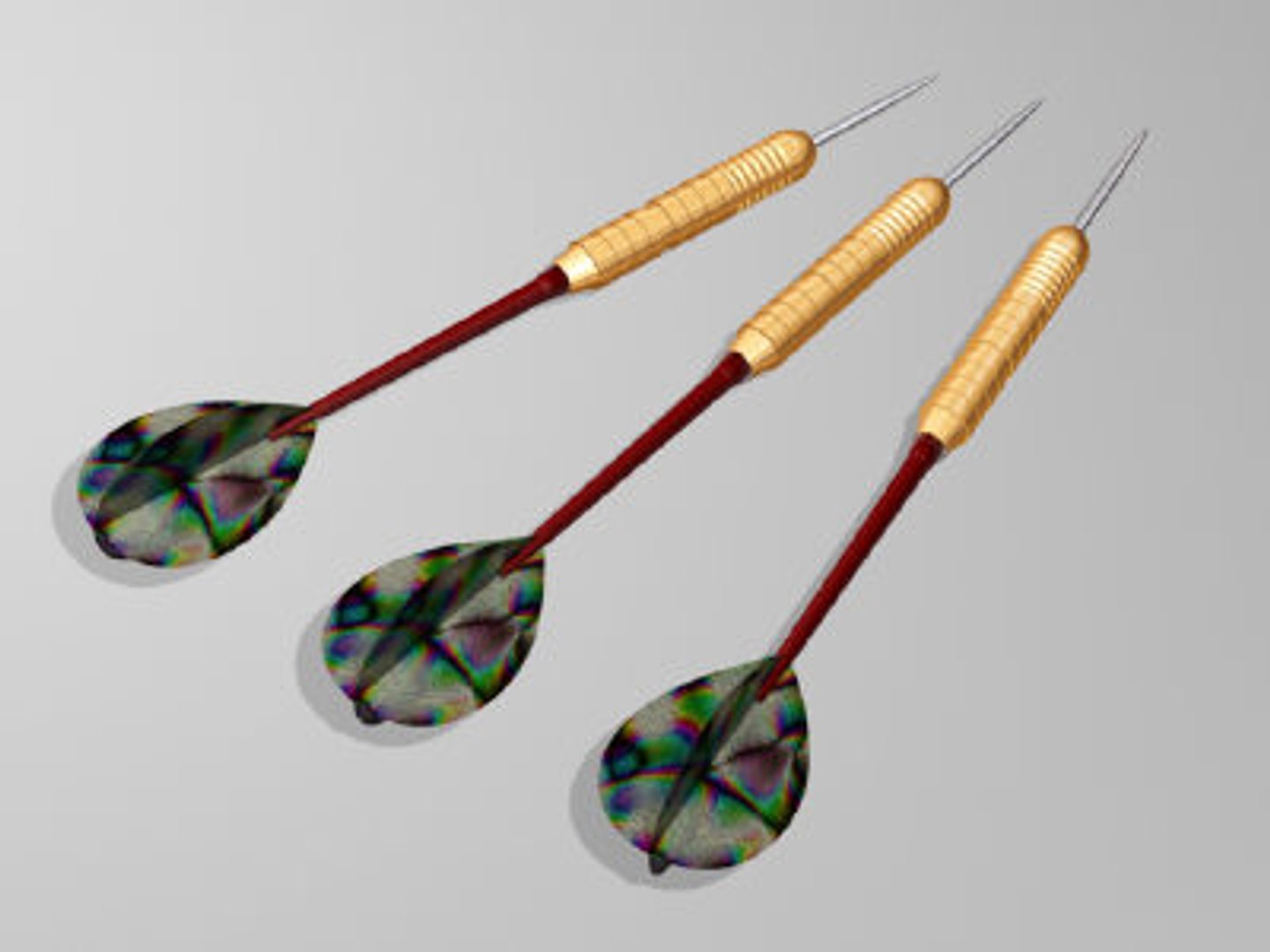 3d darts model