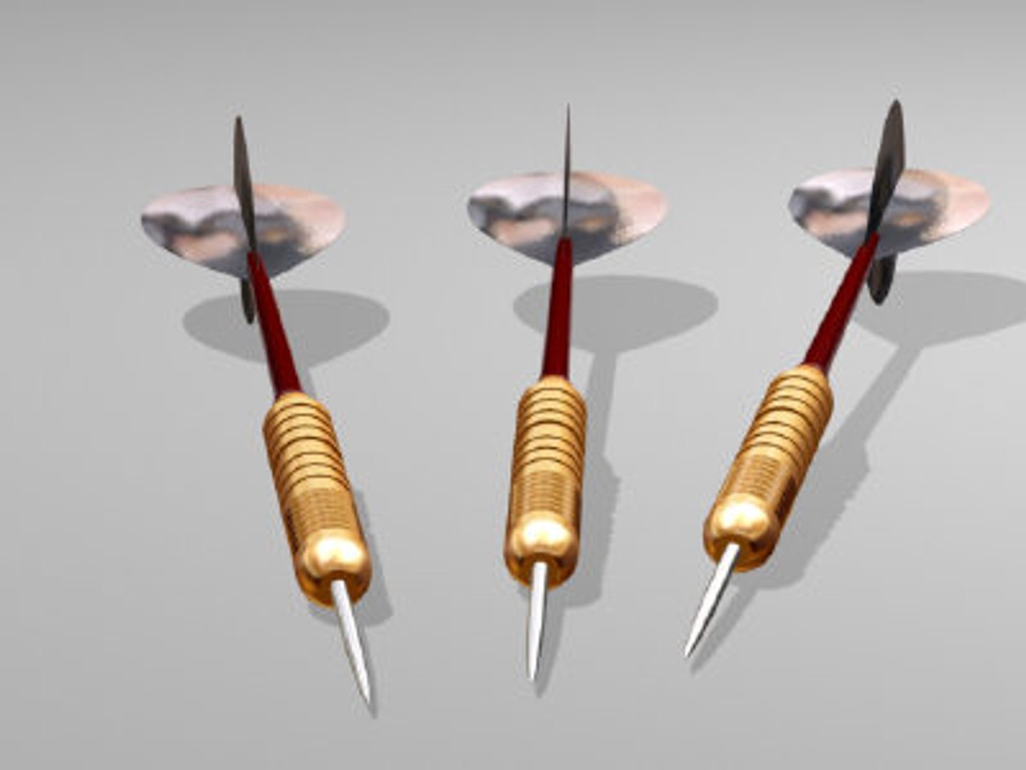 3d darts model