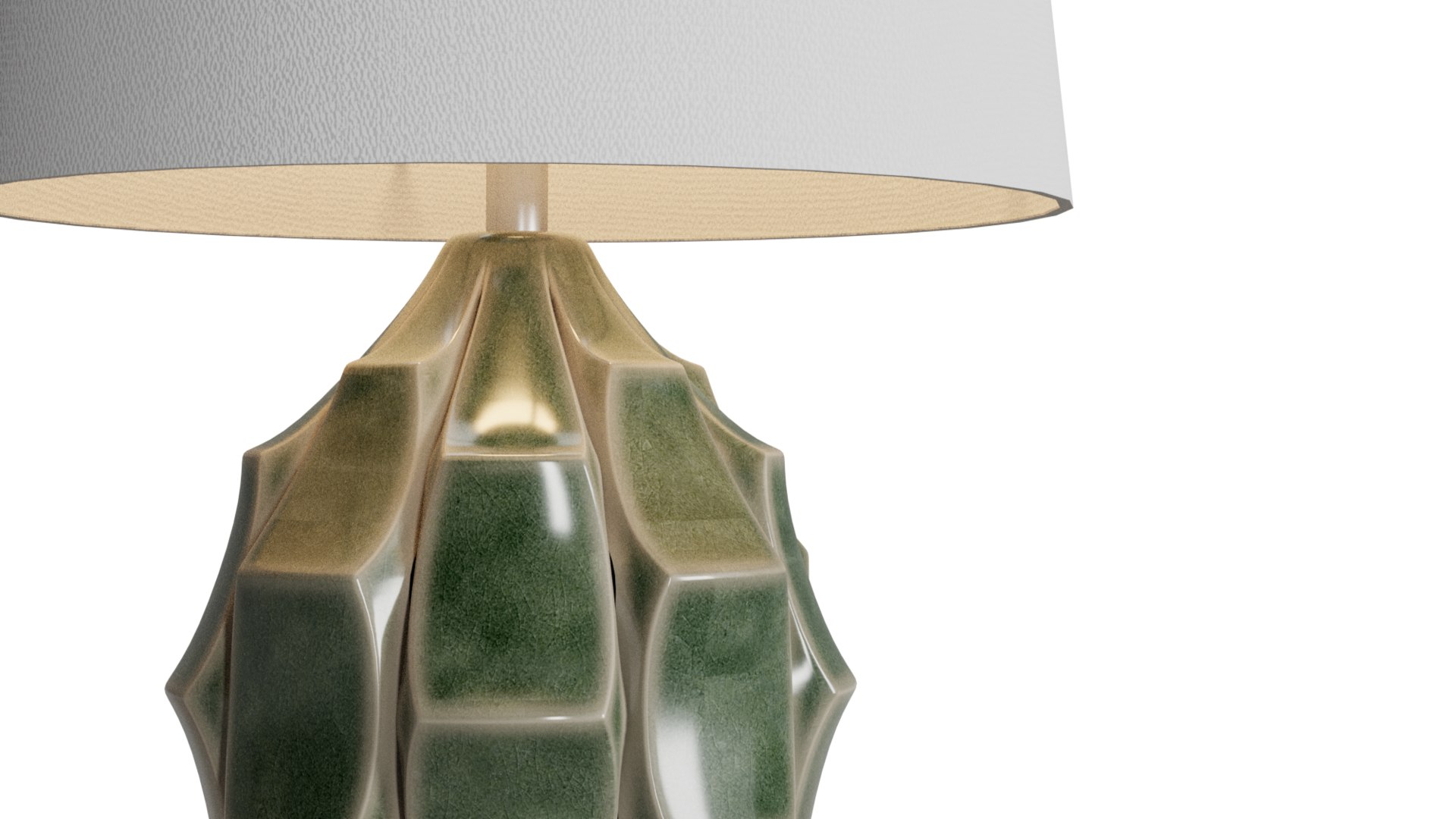 Chisel Table Lamp 3D - TurboSquid 2252362