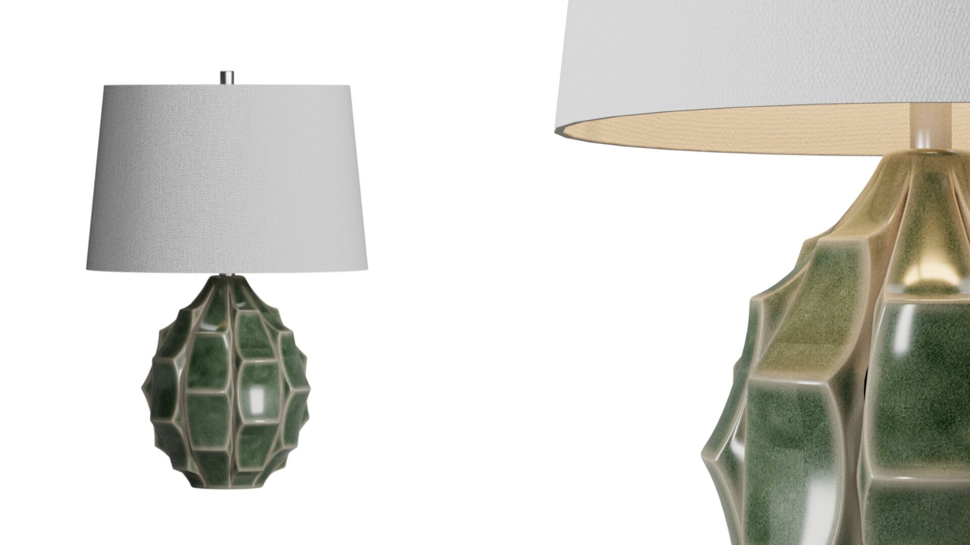 Chisel Table Lamp 3D - TurboSquid 2252362