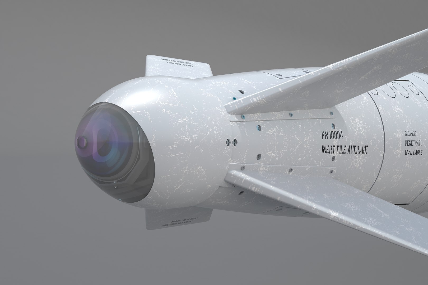 spice-2000 guided bomb 3d model