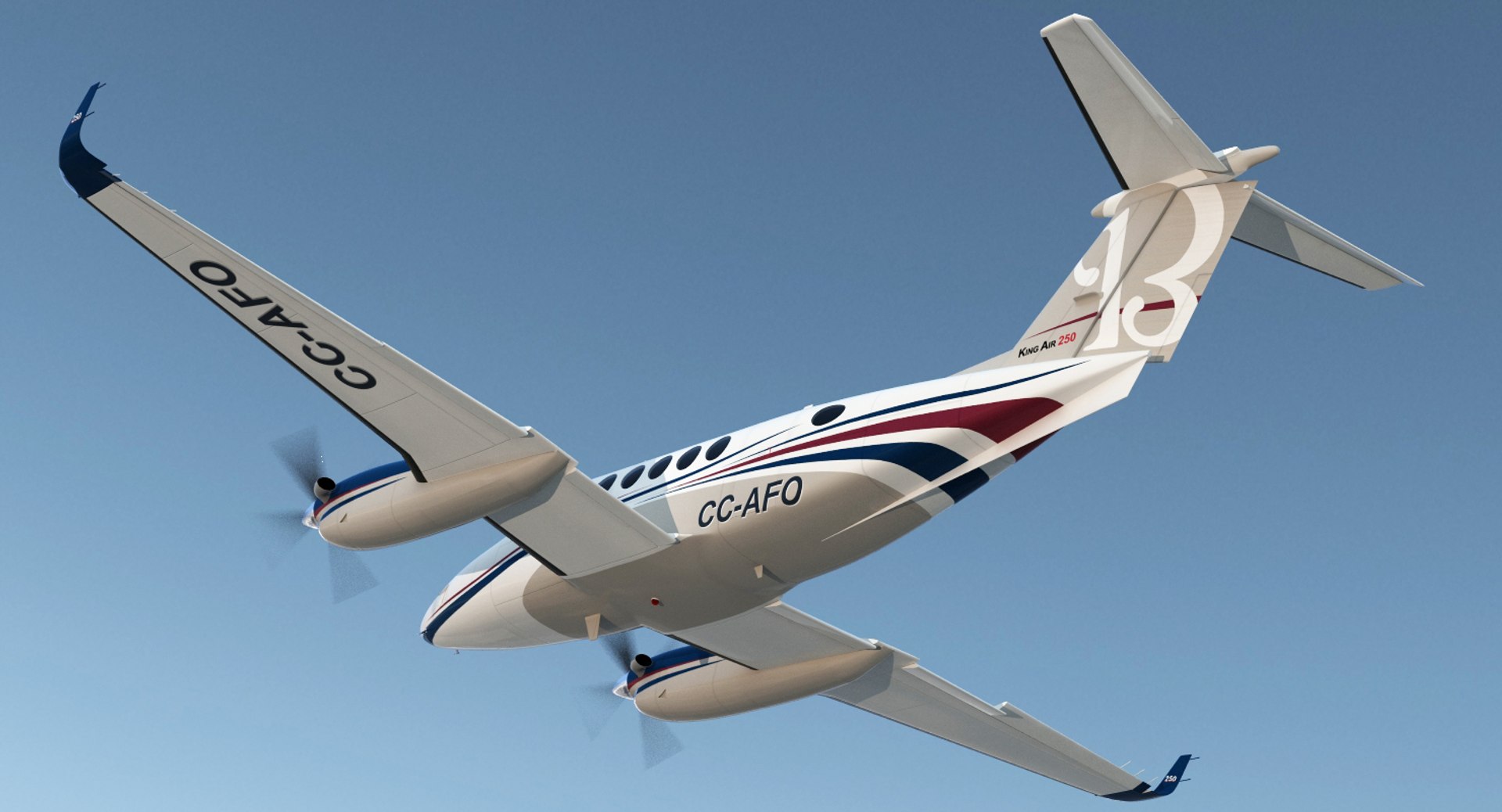 Civil Utility Aircraft Beechcraft Model - TurboSquid 1189501