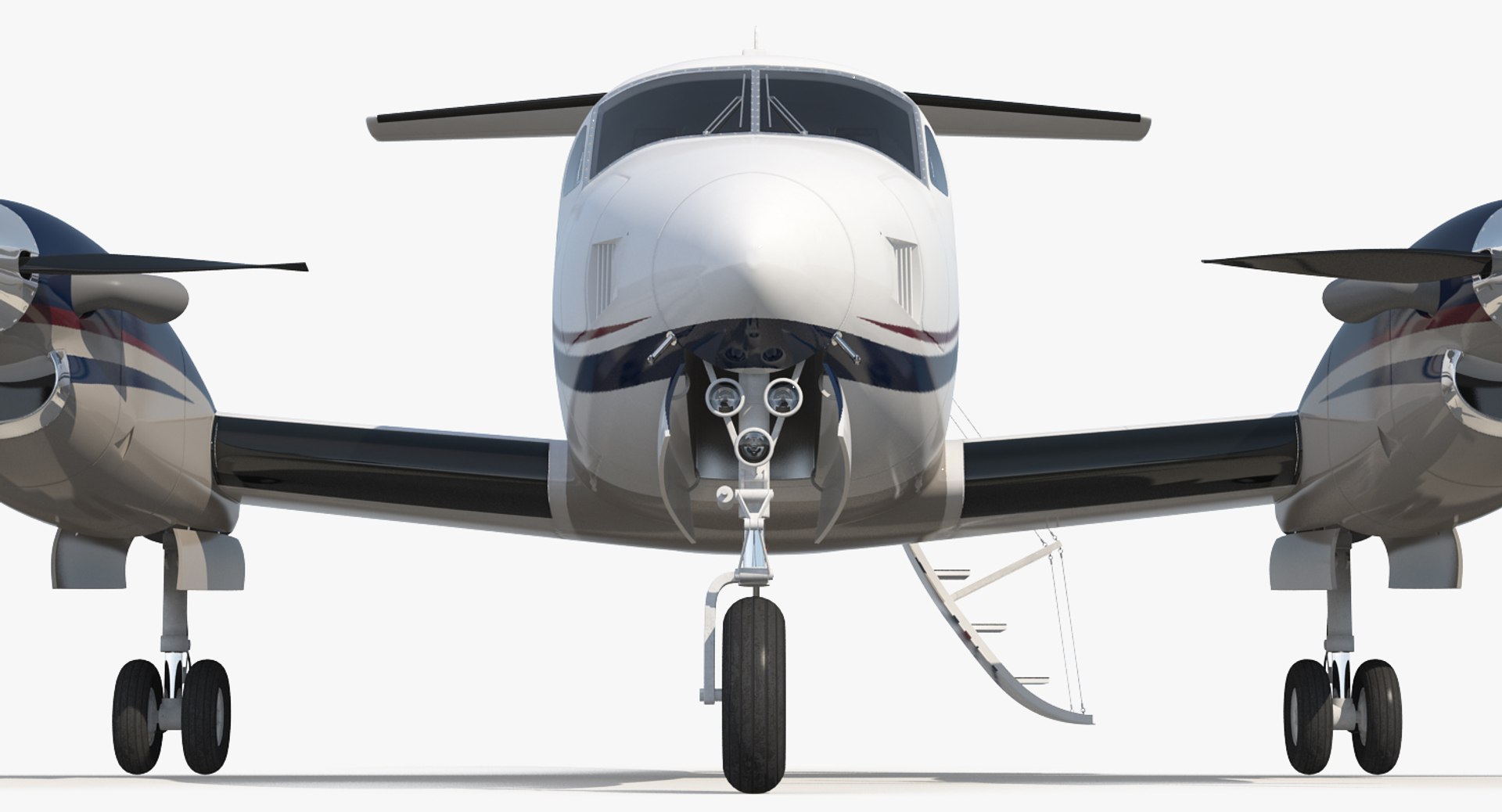 Civil utility aircraft beechcraft model - TurboSquid 1189501