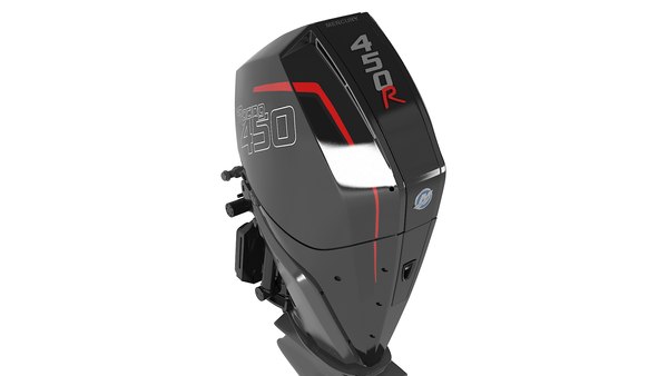 3D mercury racing 450r boat engine model - TurboSquid 1621588