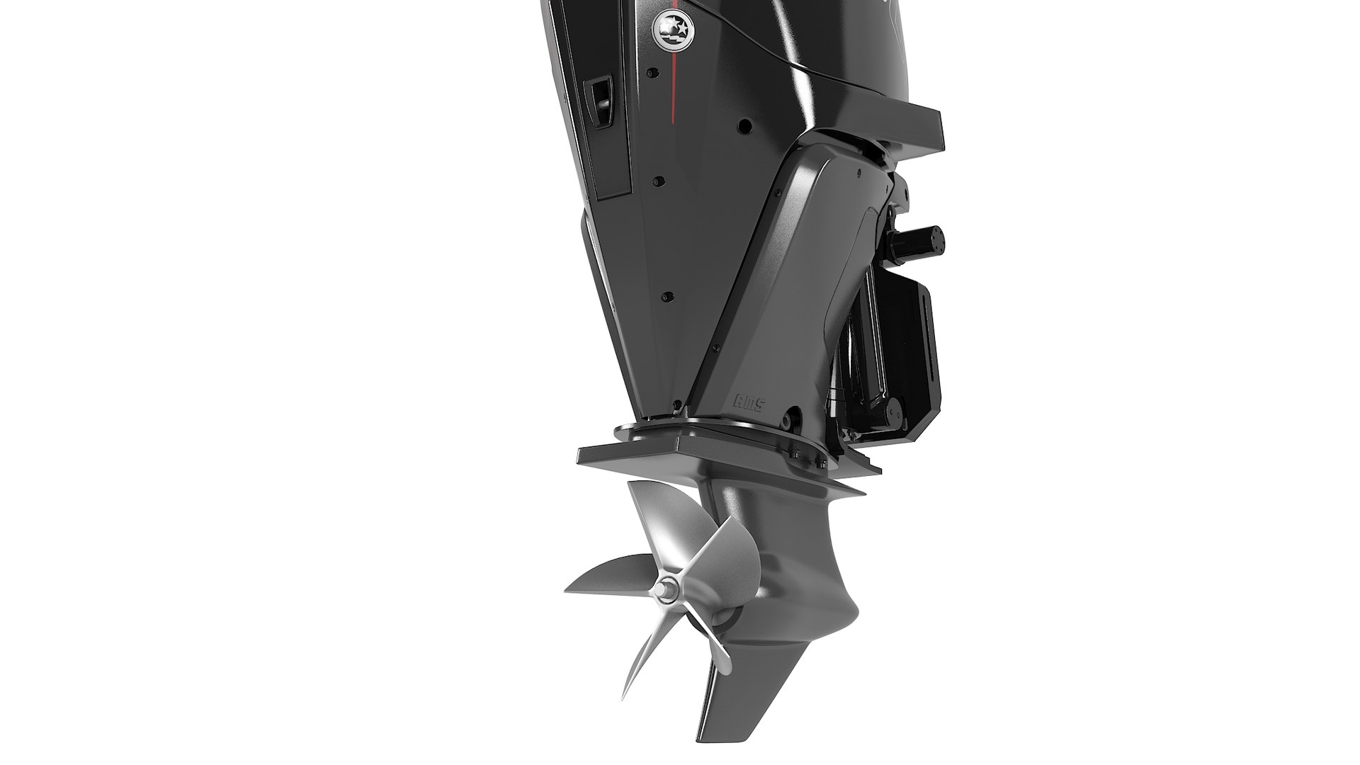 3D Mercury Racing 450r Boat Engine Model - TurboSquid 1621588