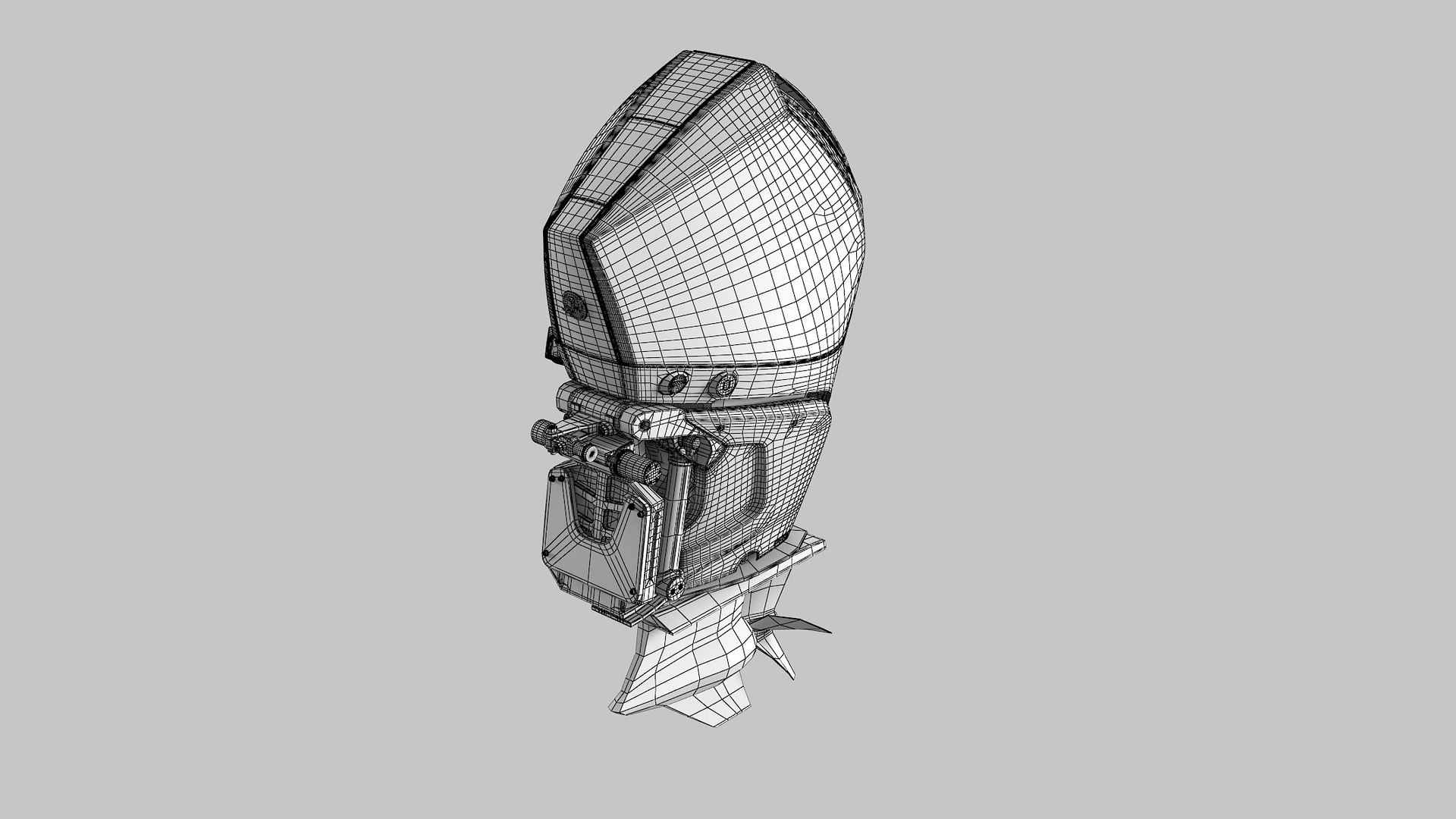3D Mercury Racing 450r Boat Engine Model - TurboSquid 1621588