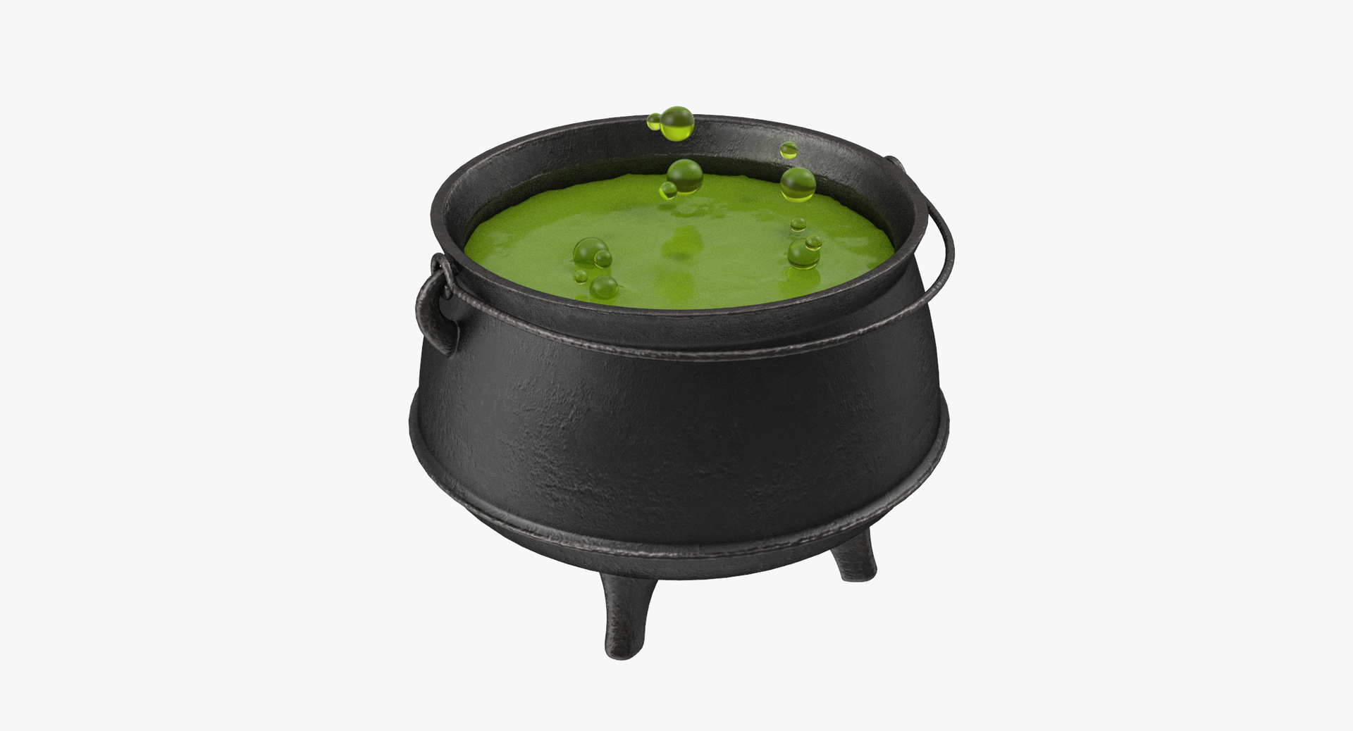Pot Potion 3D Model - TurboSquid 1336282