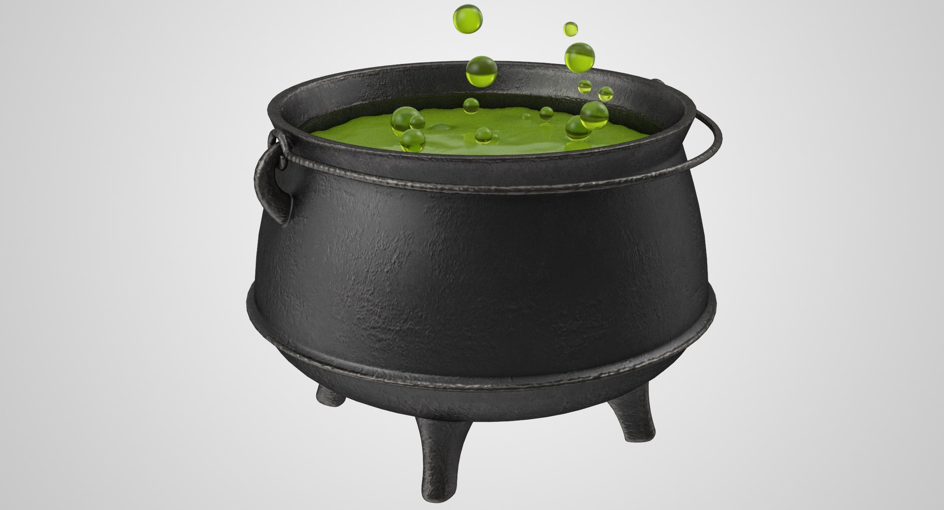 Pot potion 3D model - TurboSquid 1336282