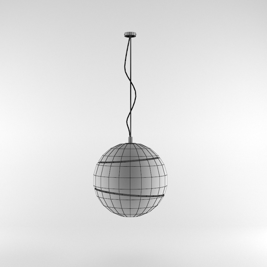 pendant lamp 3d model