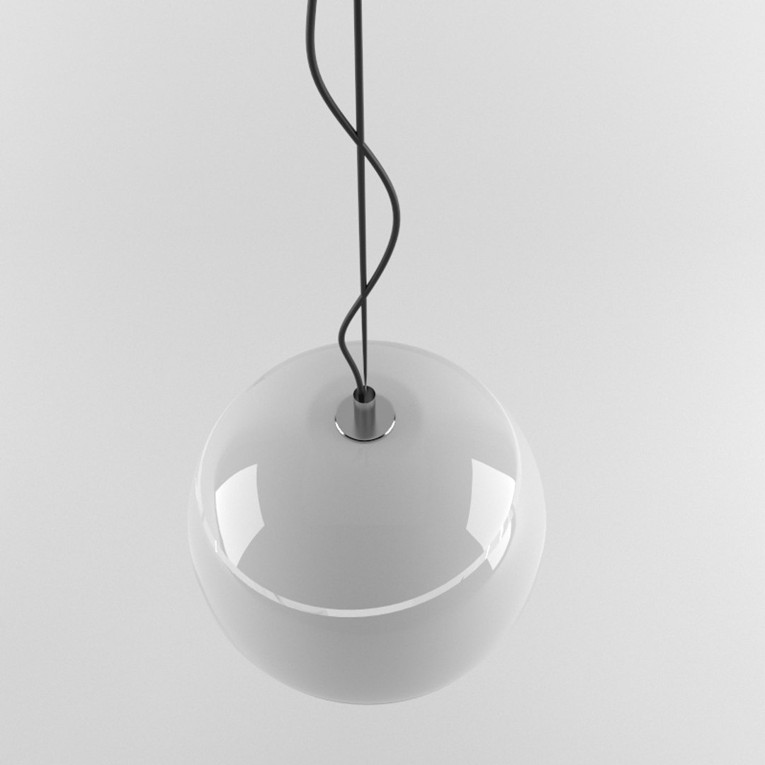 pendant lamp 3d model