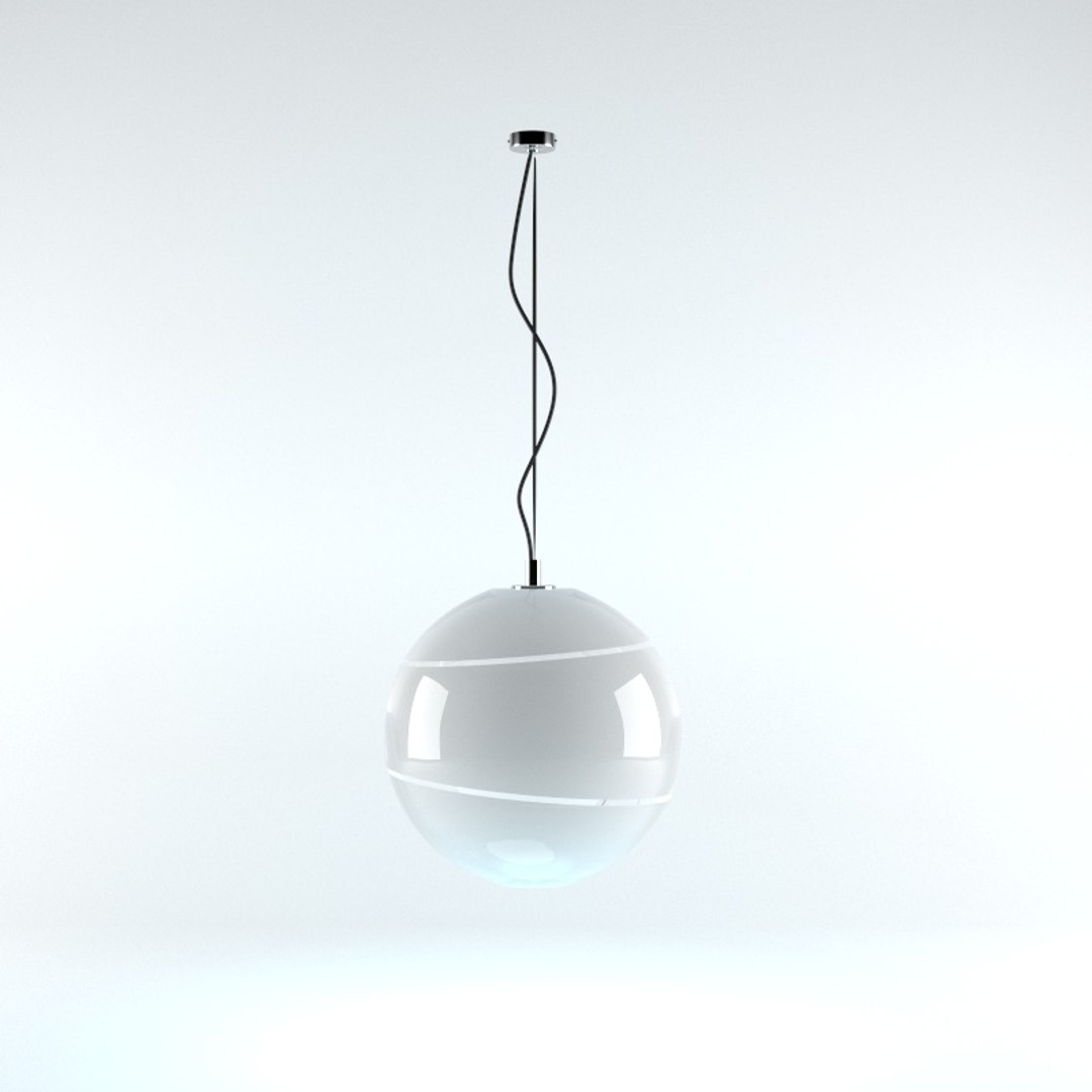 pendant lamp 3d model
