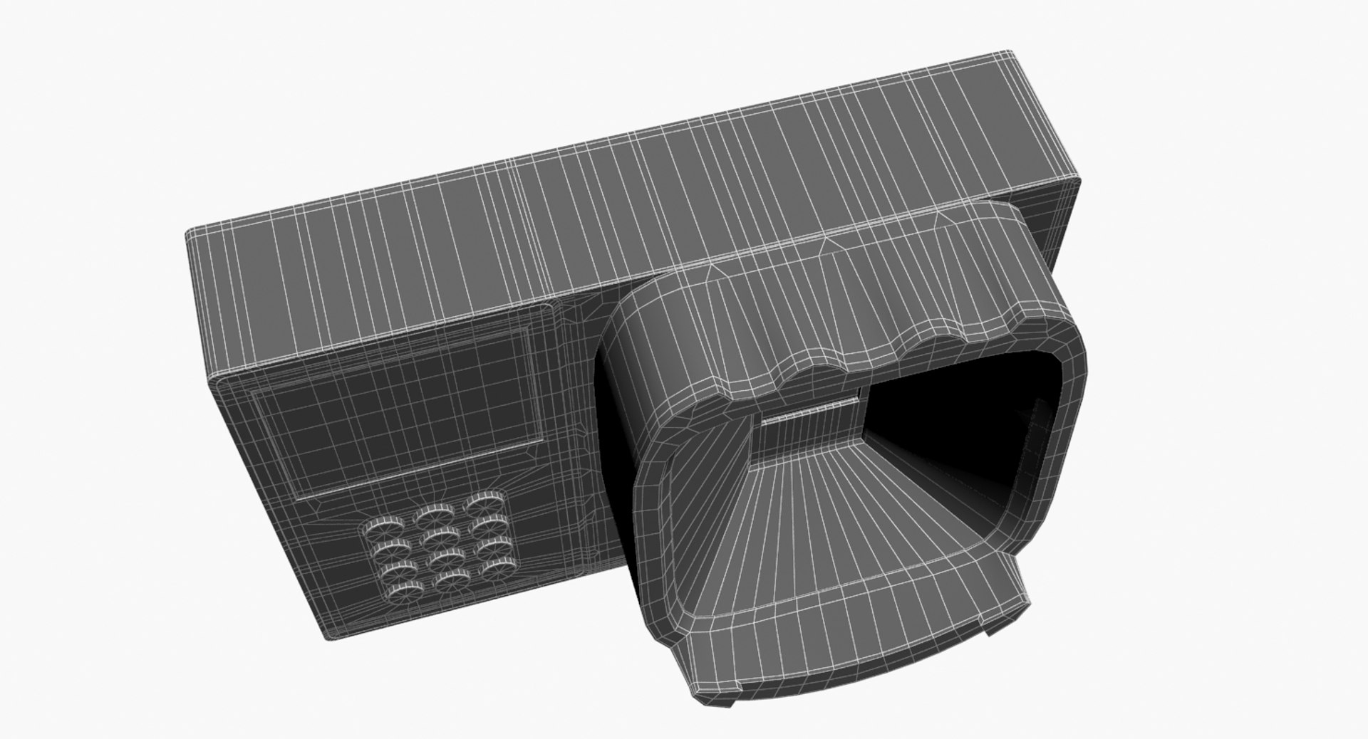 3D Model Vein Authentication Scan Terminal - TurboSquid 1300393