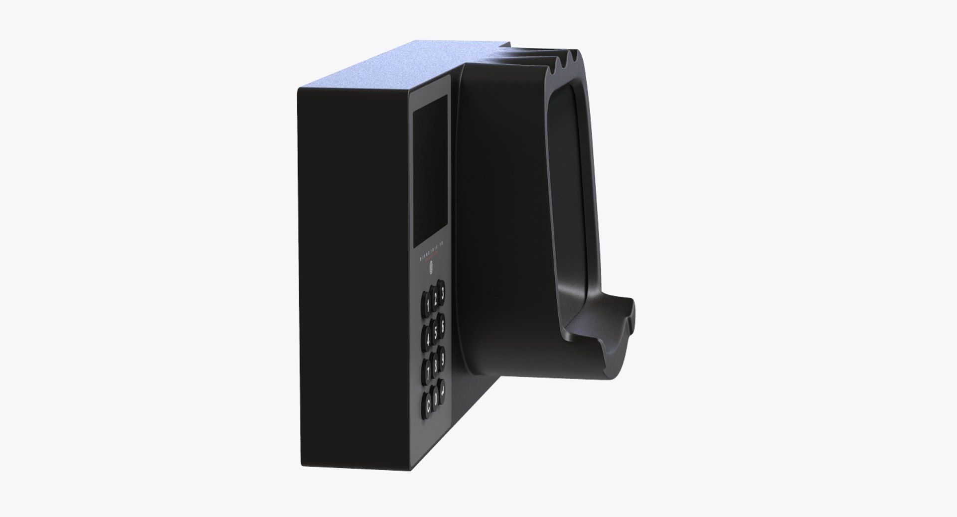 3D Model Vein Authentication Scan Terminal - TurboSquid 1300393