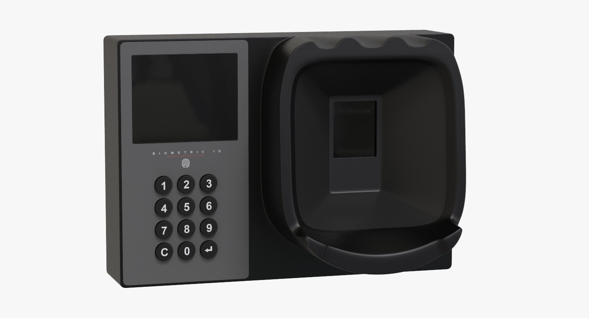 3D Model Vein Authentication Scan Terminal - TurboSquid 1300393